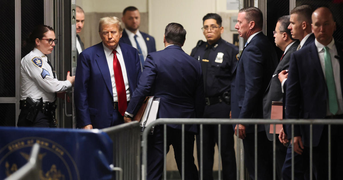 Potential Jurors In Trumps “hush Money” Trial Will Answer Specific